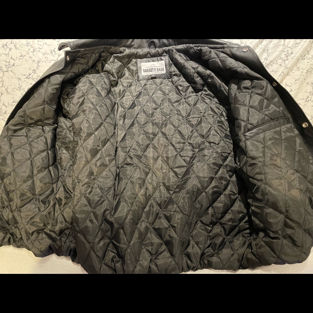 Varsity Base Genuine American Jacket - Gem